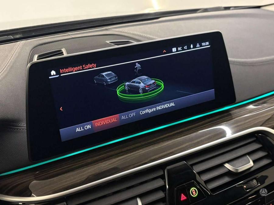 Melns BMW 520 2021 Marijampole, ar dzinēja tilpumu 2.00 L un nobraukumu 259 tūkst. km par 22750 €, foto 10 vietnē AUTOMOTO.COM.LV