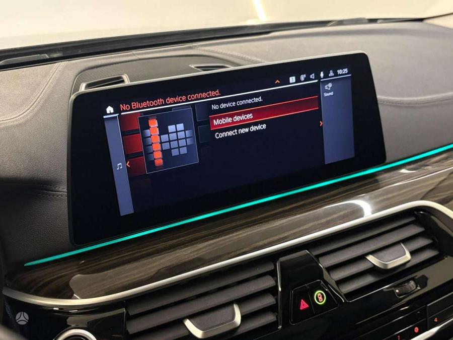 Melns BMW 520 2021 Marijampole, ar dzinēja tilpumu 2.00 L un nobraukumu 259 tūkst. km par 22750 €, foto 11 vietnē AUTOMOTO.COM.LV