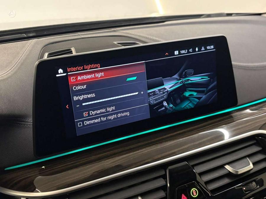 Melns BMW 520 2021 Marijampole, ar dzinēja tilpumu 2.00 L un nobraukumu 259 tūkst. km par 22750 €, foto 12 vietnē AUTOMOTO.COM.LV