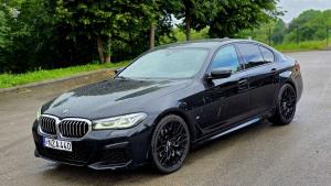 Melns BMW 520 2021 Kauņa, ar dzinēja tilpumu 2.00 L un nobraukumu 248 tūkst. km par 19900 €, foto 4 vietnē AUTOMOTO.COM.LV