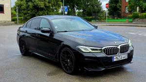 Melns BMW 520 2021 Kauņa, ar dzinēja tilpumu 2.00 L un nobraukumu 248 tūkst. km par 19900 €, foto 5 vietnē AUTOMOTO.COM.LV