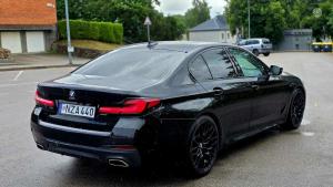 Melns BMW 520 2021 Kauņa, ar dzinēja tilpumu 2.00 L un nobraukumu 248 tūkst. km par 19900 €, foto 7 vietnē AUTOMOTO.COM.LV