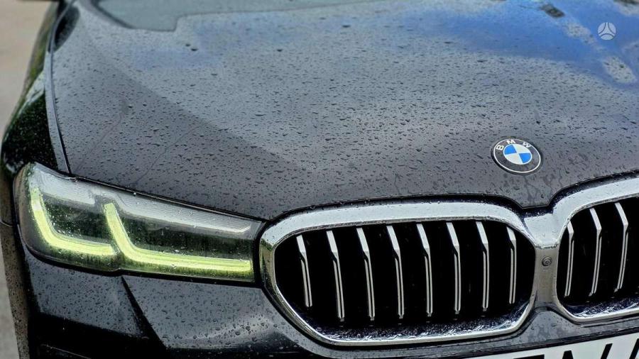 Melns BMW 520 2021 Kauņa, ar dzinēja tilpumu 2.00 L un nobraukumu 248 tūkst. km par 19900 €, foto 9 vietnē AUTOMOTO.COM.LV