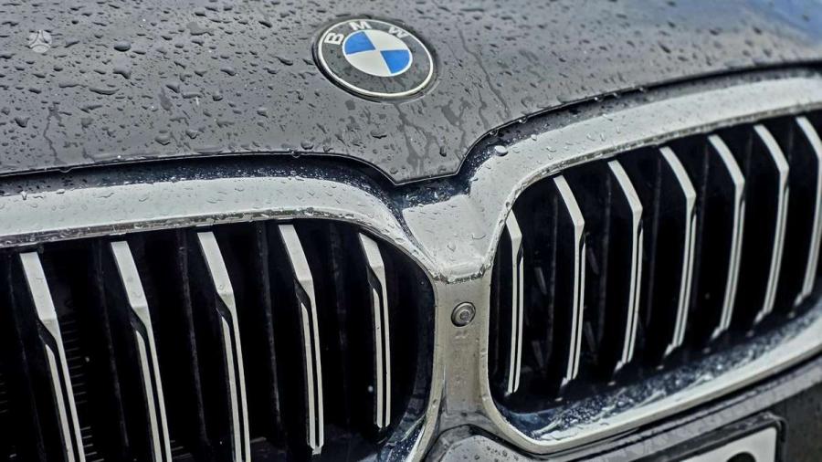Melns BMW 520 2021 Kauņa, ar dzinēja tilpumu 2.00 L un nobraukumu 248 tūkst. km par 19900 €, foto 10 vietnē AUTOMOTO.COM.LV