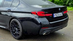 Melns BMW 520 2021 Kauņa, ar dzinēja tilpumu 2.00 L un nobraukumu 248 tūkst. km par 19900 €, foto 11 vietnē AUTOMOTO.COM.LV