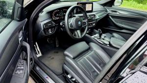 Melns BMW 520 2021 Kauņa, ar dzinēja tilpumu 2.00 L un nobraukumu 248 tūkst. km par 19900 €, foto 14 vietnē AUTOMOTO.COM.LV