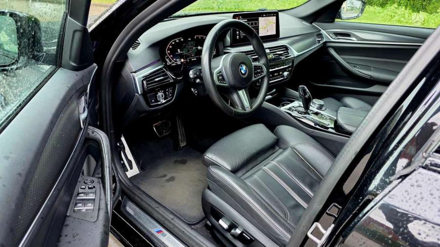 Melns BMW 520 2021 Kauņa, ar dzinēja tilpumu 2.00 L un nobraukumu 248 tūkst. km par 19900 €, foto 16 vietnē AUTOMOTO.COM.LV