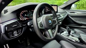 Melns BMW 520 2021 Kauņa, ar dzinēja tilpumu 2.00 L un nobraukumu 248 tūkst. km par 19900 €, foto 17 vietnē AUTOMOTO.COM.LV