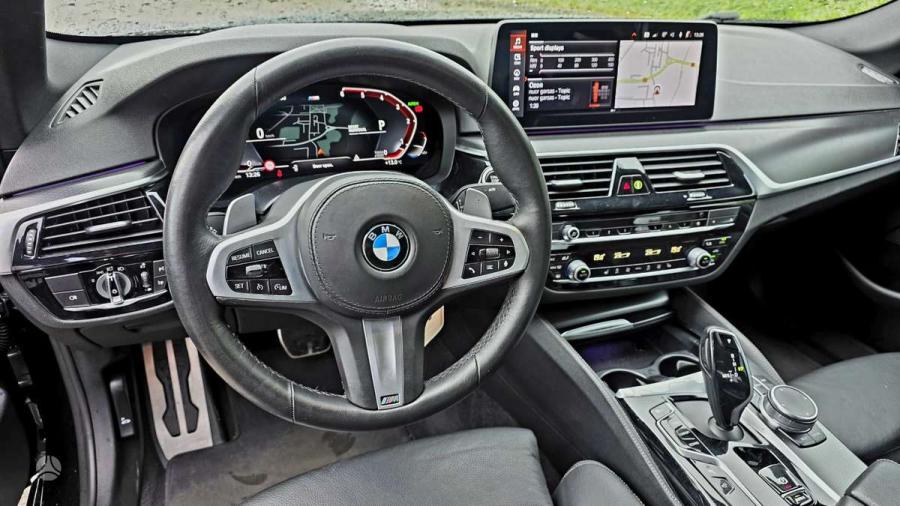 Melns BMW 520 2021 Kauņa, ar dzinēja tilpumu 2.00 L un nobraukumu 248 tūkst. km par 19900 €, foto 18 vietnē AUTOMOTO.COM.LV