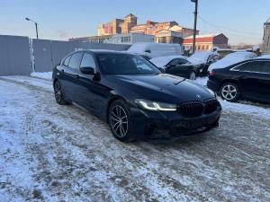 Melns BMW 520 2022 Kauņa, ar dzinēja tilpumu 2.00 L un nobraukumu 82 tūkst. km par 27900 €, foto 2 vietnē AUTOMOTO.COM.LV