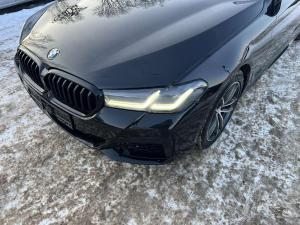 Melns BMW 520 2022 Kauņa, ar dzinēja tilpumu 2.00 L un nobraukumu 82 tūkst. km par 27900 €, foto 5 vietnē AUTOMOTO.COM.LV