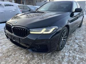 Melns BMW 520 2022 Kauņa, ar dzinēja tilpumu 2.00 L un nobraukumu 82 tūkst. km par 27900 €, foto 7 vietnē AUTOMOTO.COM.LV