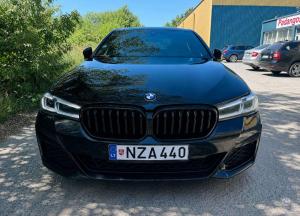 Melns BMW 520 2022 Viļņa, ar dzinēja tilpumu 2.00 L un nobraukumu 256 tūkst. km par 24450 €, foto 3 vietnē AUTOMOTO.COM.LV