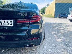 Melns BMW 520 2022 Viļņa, ar dzinēja tilpumu 2.00 L un nobraukumu 256 tūkst. km par 24450 €, foto 8 vietnē AUTOMOTO.COM.LV