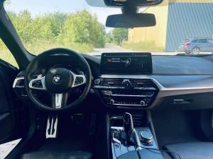Melns BMW 520 2022 Viļņa, ar dzinēja tilpumu 2.00 L un nobraukumu 256 tūkst. km par 24450 €, foto 11 vietnē AUTOMOTO.COM.LV