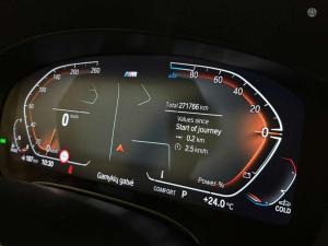 Black BMW 520 2022 in Marijampole, with an engine capacity of 2.00 L and mileage of 272 thousand km for 25999 €, photo 4 on AUTOMOTO.COM.LV