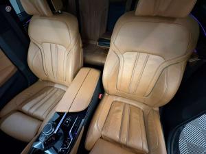 Black BMW 520 2022 in Marijampole, with an engine capacity of 2.00 L and mileage of 272 thousand km for 25999 €, photo 26 on AUTOMOTO.COM.LV