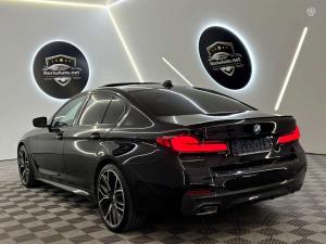 Black BMW 520 2022 in Marijampole, with an engine capacity of 2.00 L and mileage of 272 thousand km for 25999 €, photo 37 on AUTOMOTO.COM.LV