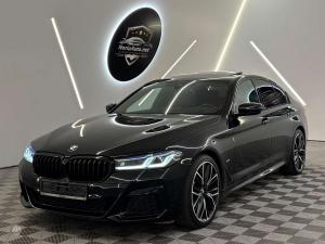 Black BMW 520 2022 in Marijampole, with an engine capacity of 2.00 L and mileage of 272 thousand km for 25999 €, photo 39 on AUTOMOTO.COM.LV