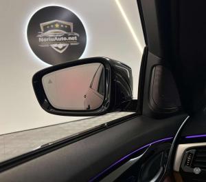 Black BMW 520 2022 in Marijampole, with an engine capacity of 2.00 L and mileage of 272 thousand km for 25999 €, photo 40 on AUTOMOTO.COM.LV