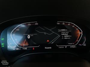 Черный БМВ 520 2022 в Клайпеда, объемом двигателя 2.00 л и пробегом 64 тыс. км за 31491 €, фото 16 на AUTOMOTO.COM.LV