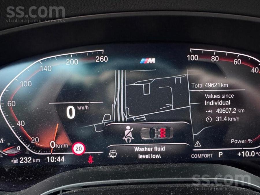 Melns BMW 520 2022 Rīga, ar dzinēja tilpumu 2.00 L un nobraukumu 50 tūkst. km par 41500 €, foto 6 vietnē AUTOMOTO.COM.LV