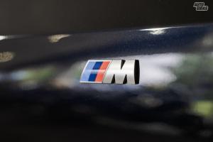 Black BMW 520 2023 in Vilnius, with an engine capacity of 2.00 L and mileage of 54 thousand km for 51991 €, photo 8 on AUTOMOTO.COM.LV