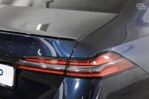 Black BMW 520 2023 in Vilnius, with an engine capacity of 2.00 L and mileage of 54 thousand km for 51991 €, photo 12 on AUTOMOTO.COM.LV