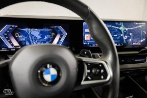 Black BMW 520 2023 in Vilnius, with an engine capacity of 2.00 L and mileage of 54 thousand km for 51991 €, photo 24 on AUTOMOTO.COM.LV