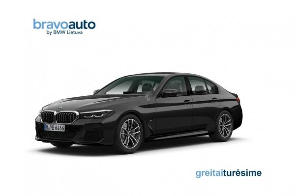 Melns BMW 520 2023 Viļņa, ar dzinēja tilpumu 2.00 L un nobraukumu 89 tūkst. km par 36491 €, foto 1 vietnē AUTOMOTO.COM.LV