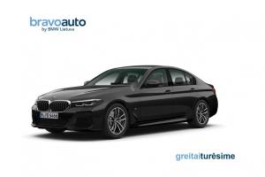 Melns BMW 520 2023 Viļņa, ar dzinēja tilpumu 2.00 L un nobraukumu 89 tūkst. km par 36491 €, foto  vietnē AUTOMOTO.COM.LV