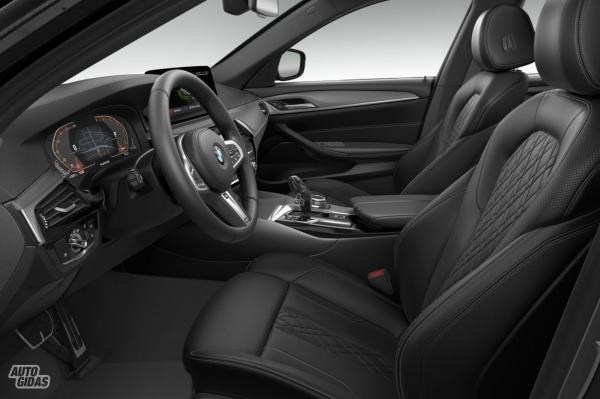 Melns BMW 520 2023 Viļņa, ar dzinēja tilpumu 2.00 L un nobraukumu 89 tūkst. km par 36491 €, foto 2 vietnē AUTOMOTO.COM.LV