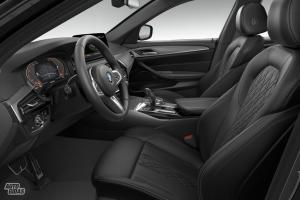 Melns BMW 520 2023 Viļņa, ar dzinēja tilpumu 2.00 L un nobraukumu 89 tūkst. km par 36491 €, foto 3 vietnē AUTOMOTO.COM.LV