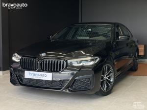 Melns BMW 520 2023 Klaipėda, ar dzinēja tilpumu 2.00 L un nobraukumu 104 tūkst. km par 36491 €, foto  vietnē AUTOMOTO.COM.LV