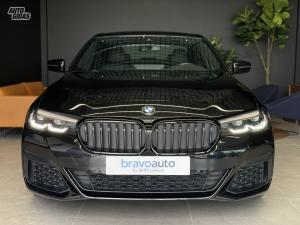 Черный БМВ 520 2023 в Клайпеда, объемом двигателя 2.00 л и пробегом 104 тыс. км за 36491 €, фото 3 на AUTOMOTO.COM.LV