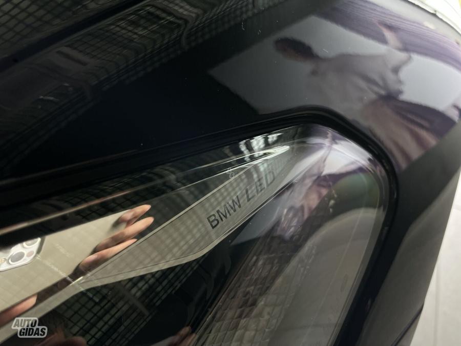 Черный БМВ 520 2023 в Клайпеда, объемом двигателя 2.00 л и пробегом 104 тыс. км за 36491 €, фото 10 на AUTOMOTO.COM.LV