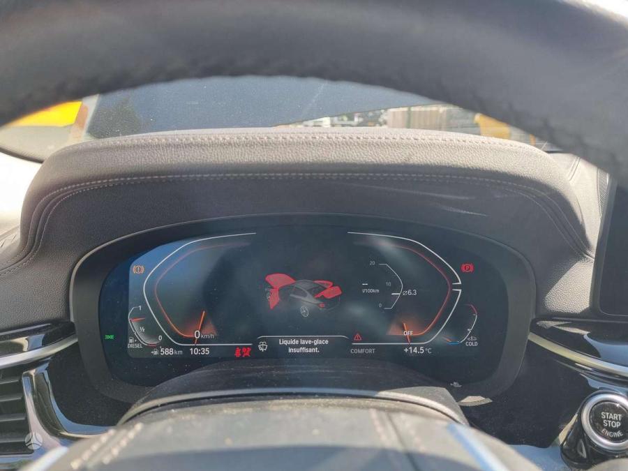 Черный БМВ 520 2023 в Каунас, объемом двигателя 2.00 л и пробегом 152 тыс. км за 20570 €, фото 12 на AUTOMOTO.COM.LV