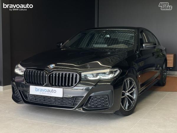 Melns BMW 520 2023 Klaipėda, ar dzinēja tilpumu 2.00 L un nobraukumu 104 tūkst. km par 35542 €, foto 1 vietnē AUTOMOTO.COM.LV