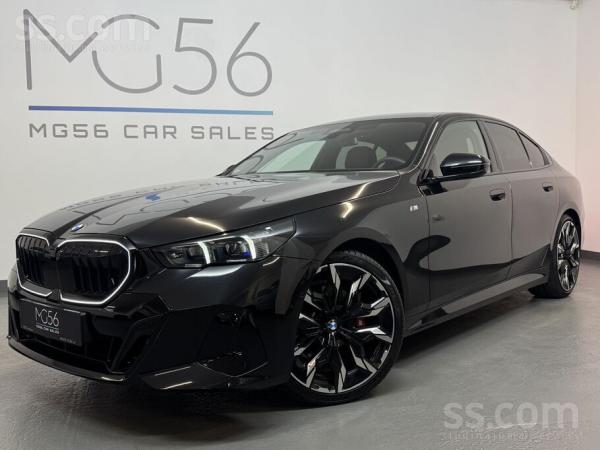Melns BMW 520 2024 Rīga, ar dzinēja tilpumu 2.00 L un nobraukumu 24 tūkst. km par 57900 €, foto 1 vietnē AUTOMOTO.COM.LV