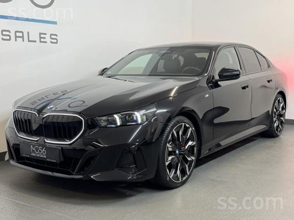 Melns BMW 520 2024 Rīga, ar dzinēja tilpumu 2.00 L un nobraukumu 24 tūkst. km par 57900 €, foto 3 vietnē AUTOMOTO.COM.LV