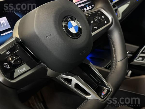 Melns BMW 520 2024 Rīga, ar dzinēja tilpumu 2.00 L un nobraukumu 24 tūkst. km par 57900 €, foto 8 vietnē AUTOMOTO.COM.LV
