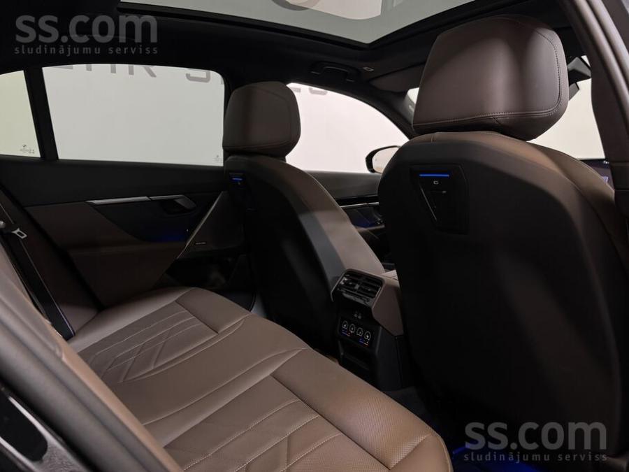 Черный БМВ 520 2024 в Рига, объемом двигателя 2.00 л и пробегом 24 тыс. км за 57900 €, фото 12 на AUTOMOTO.COM.LV