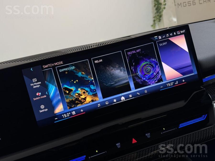 Черный БМВ 520 2024 в Рига, объемом двигателя 2.00 л и пробегом 24 тыс. км за 57900 €, фото 25 на AUTOMOTO.COM.LV