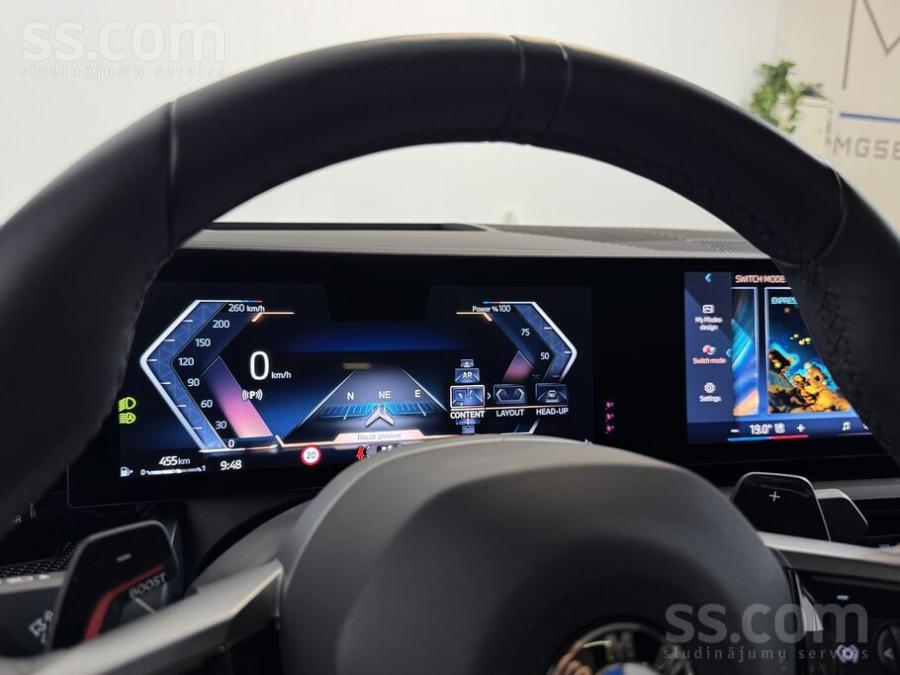 Черный БМВ 520 2024 в Рига, объемом двигателя 2.00 л и пробегом 24 тыс. км за 57900 €, фото 26 на AUTOMOTO.COM.LV