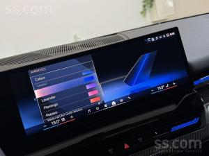 Черный БМВ 520 2024 в Рига, объемом двигателя 2.00 л и пробегом 24 тыс. км за 57900 €, фото 31 на AUTOMOTO.COM.LV