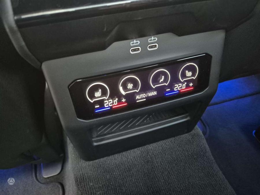 Черный БМВ 520 2024 в Шилале, объемом двигателя 2.00 л и пробегом 85 тыс. км за 44500 €, фото 30 на AUTOMOTO.COM.LV