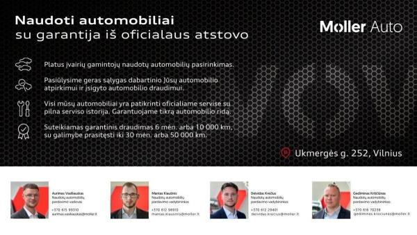 Black BMW 520 2024 in Vilnius, with an engine capacity of 2.00 L and mileage of 74 thousand km for 52000 €, photo 2 on AUTOMOTO.COM.LV