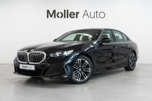 Melns BMW 520 2024 Viļņa, ar dzinēja tilpumu 2.00 L un nobraukumu 59 tūkst. km par 51000 €, foto  vietnē AUTOMOTO.COM.LV