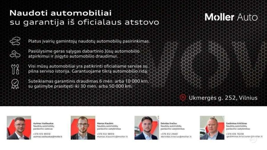 Black BMW 520 2024 in Vilnius, with an engine capacity of 2.00 L and mileage of 74 thousand km for 52000 €, photo 3 on AUTOMOTO.COM.LV