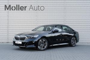 Melns BMW 520 2024 Mārupe, ar dzinēja tilpumu 2.00 L un nobraukumu 67 tūkst. km par 52650 €, foto  vietnē AUTOMOTO.COM.LV